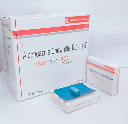 Albendazole Chewable Tablet Ip at Best Price in Panchkula | Novalab ...
