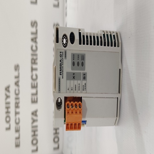 Abb Rmba-01 Modbus Adapter Module at Best Price in Bhavnagar | Lohiya ...