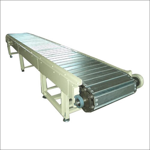 Metal Ms Slat Chain Conveyor at Best Price in Ahmedabad | Rugved Industries
