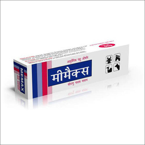 Memax Veterinary Antibacterial Ointment Cream at Best Price in Bathinda ...