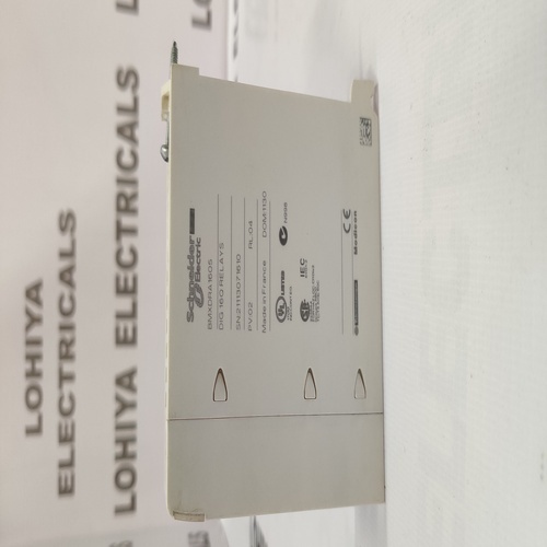 SCHNEIDER ELECTRIC BMXDRA1605 DISCRETE OUTPUT MODULE Supplier, Trader ... SCHNEIDER ELECTRIC BMXDRA1605 DISCRETE OUTPUT MODULE Supplier, Trader ...
