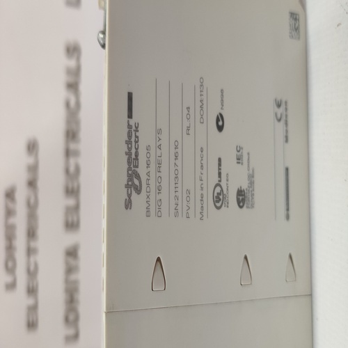 SCHNEIDER ELECTRIC BMXDRA1605 DISCRETE OUTPUT MODULE Supplier, Trader ... SCHNEIDER ELECTRIC BMXDRA1605 DISCRETE OUTPUT MODULE Supplier, Trader ...