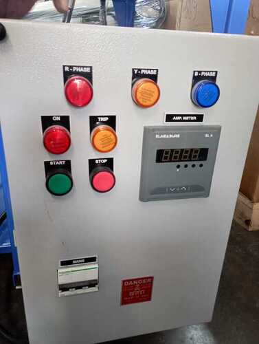 Star Delta Control Panel at Best Price in Ahmedabad | Madhav Automation & Stp Solutions