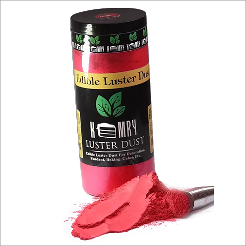 Edible Red Luster Dust at Best Price in Delhi | Hsj Industries
