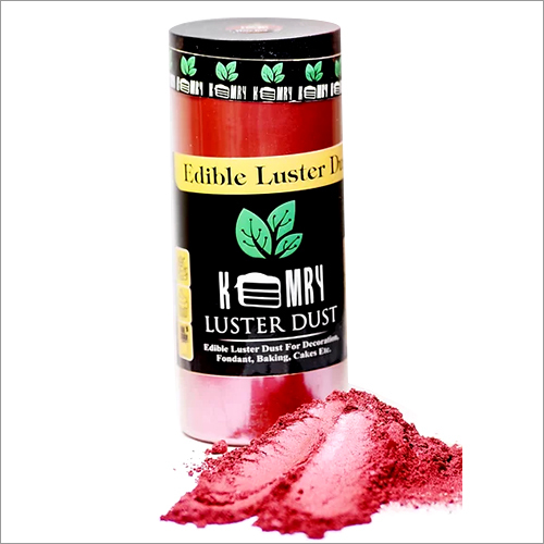 Mauve Red Edible Luster Dust at Best Price in Delhi | Hsj Industries