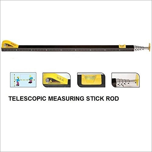 Telescopic Measuring Rod Stick-5 Meter For Accurate Measurement at Best ...