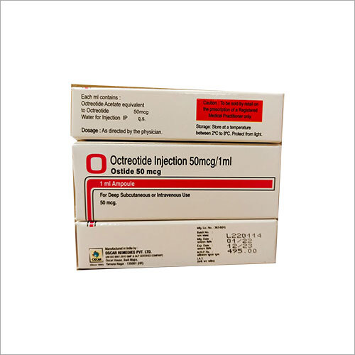 Liquid Octreotide Injection 50Mcg-1 Ml at Best Price in Mumbai | P ...
