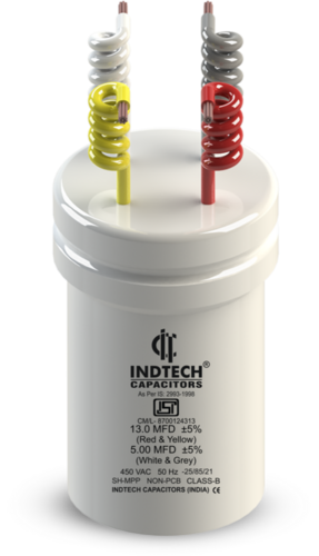 Mpp Dual Capacitors For Washing Machines Application: Ac/motor at Best ...