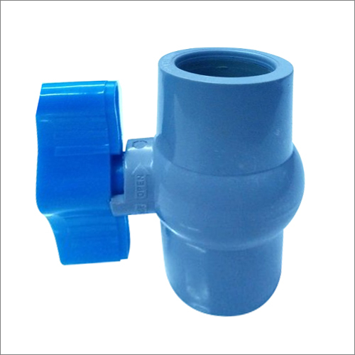 Polished Pp Compression Ball Valve at Best Price in Ahmedabad | Kemron ...