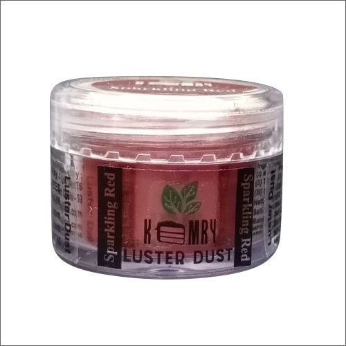 Sparkling Red Edible Luster Dust at Best Price in Delhi | Hsj Industries