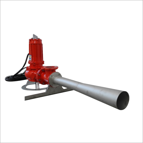 Submersible Jet Aerator in New Area, Vadodara - Arch Enviro Equipment ...