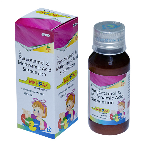60Ml Paracetamol And Mefenamic Acid Suspension General Medicines at ...
