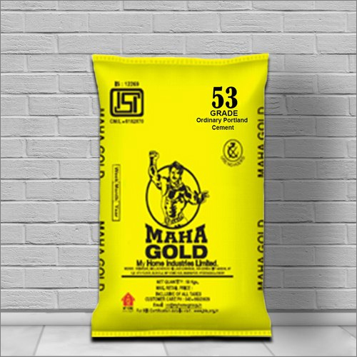 Maha Gold Ordinary Portland Cement - Portland Slag Cement, Grey Color ...