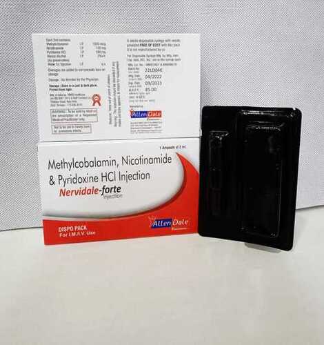 Nervidale-Forte Injection at Best Price in Panchkula, Haryana | Allen ...