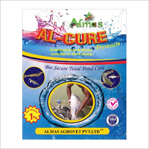 1 Kg Almos Al-Cure Fish Feed at Best Price in Bardhaman | Almas Agrovet ...