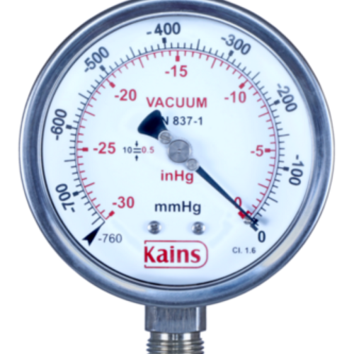 Vacuum Pressure Gauge at Best Price in Indore, Madhya Pradesh | Umang ...