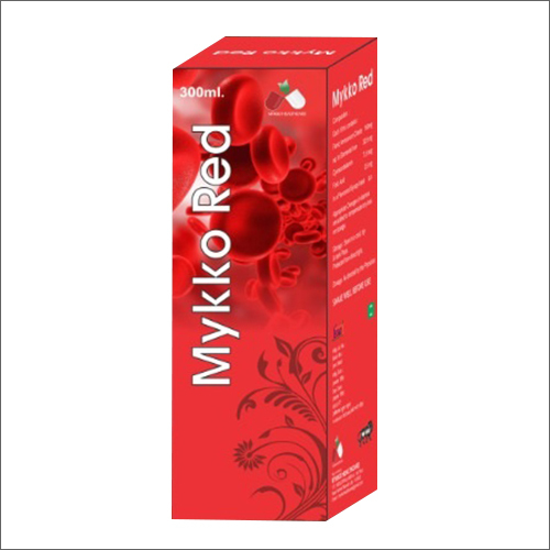 300Ml Myyko Red Syrup at Best Price in Ludhiana | Mykko Healthcare