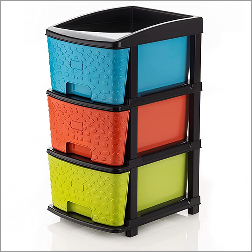 3 Drawer Plastic Cart at Best Price in Surat | B&K Enterprise