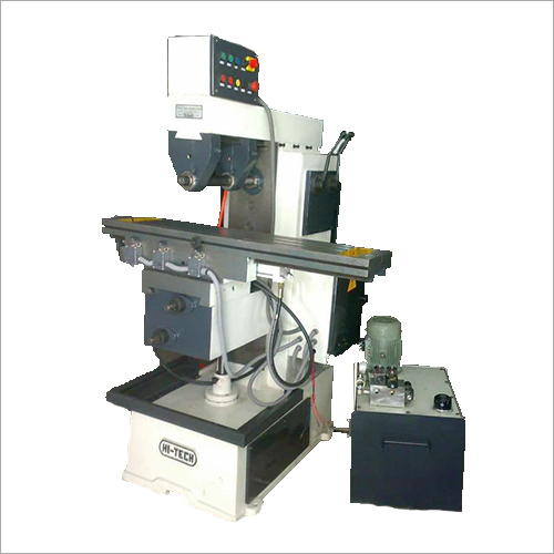 Cast Iron Hydraulic Milling Machine at Best Price in Ludhiana | Hi-Tech ...