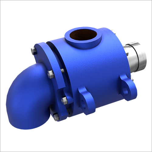 Blue Lnar Rotating Type Rotary Joint at Best Price in Ahmedabad | Marko ...
