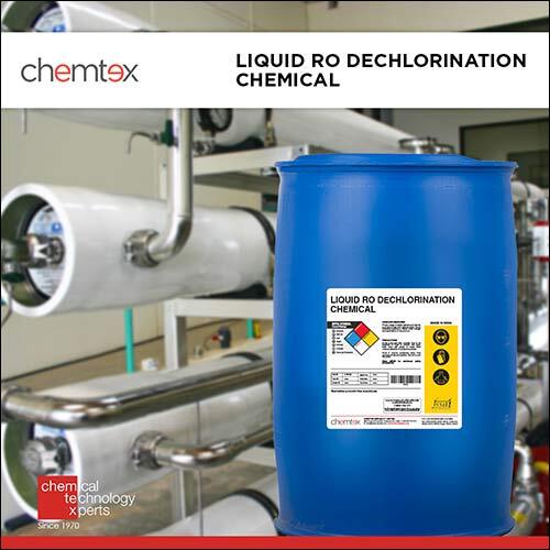 Liquid Ro Dechlorination Chemical at Best Price in Kolkata | Chemtex ...