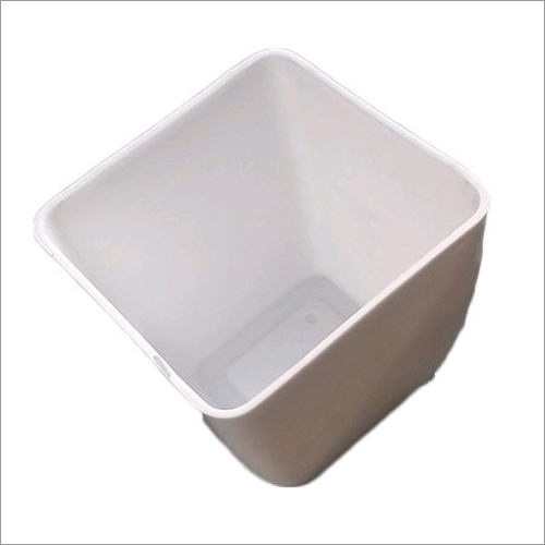 White 3 Inch Pp Garden Pot at Best Price in New Delhi | Om Enterprises