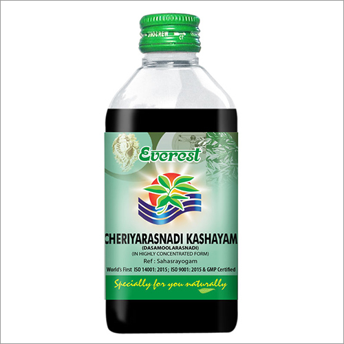 Ayurvedic Medicine Cheriyarasnadi Kashayam Syrup at Best Price in ...
