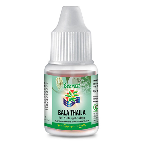 Bala Thaila Oil at Best Price in Thrissur, Kerala | Everest Ayurveda