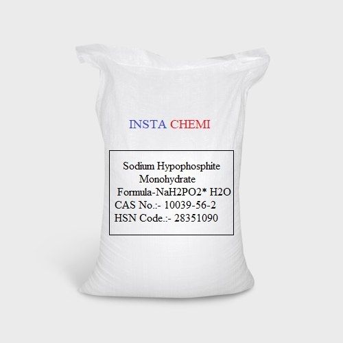 Sodium Hypophosphite (CAS No 7681-53-0) Manufacturers, Suppliers, Exporters