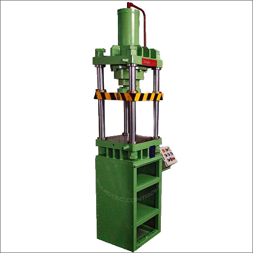 Four Pillar Hydraulic Press at Best Price in Chennai | Fluidtec Controls