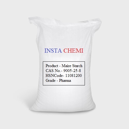 Maize Starch Powder - Manufacturers, Suppliers & Dealers