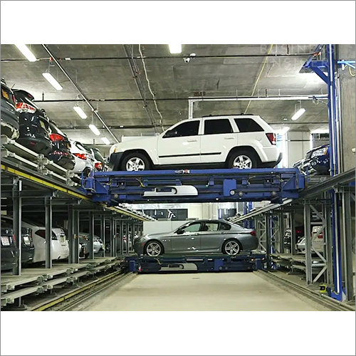 Elevator Slide Type Parking Systems Height: As Per Requirement Foot (Ft ...