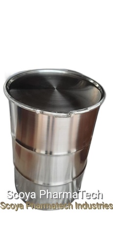 Silver Stainless Steel Conical Shape Containers at Best Price in Mumbai ...