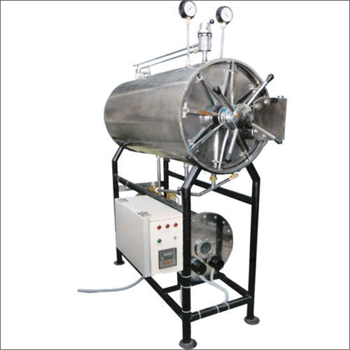 Horizontal Cylindrical Autoclaves Application: Hospitals at Best Price ...