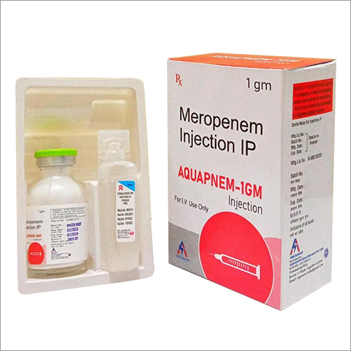 1 Gm Meropenem Injection Ip at Best Price in New Delhi | Axa Medicare