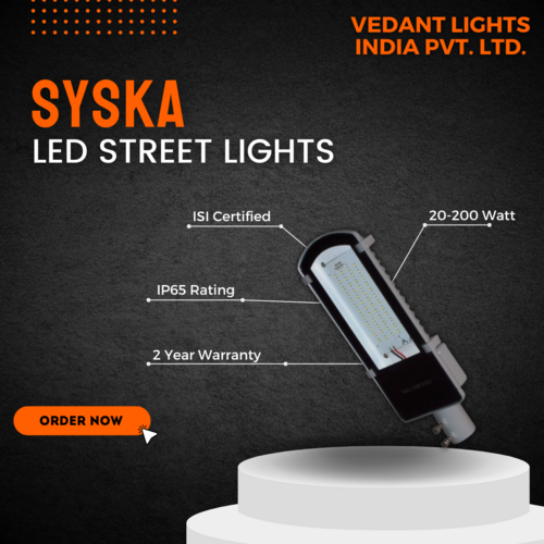 Syska Street Light at 1150.00 INR in Pune, Maharashtra | Vedant Lights ...