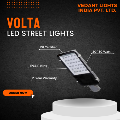 Volta Street Light at 1100.00 INR in Pune, Maharashtra | Vedant Lights India Private Limited