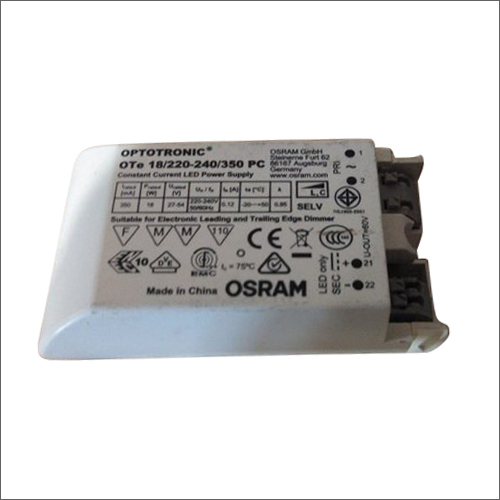 White 12V Constant Current Led Driver at Best Price in Pune | Vedant ...