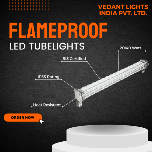 Linear Flameproof Light at 3500.00 INR in Pune, Maharashtra | Vedant ...