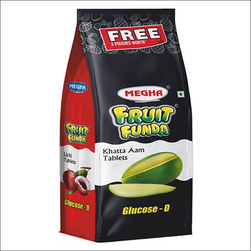 Fruit Fanda Khatta Aam Tablets Additional Ingredient: Sugar at Best ...