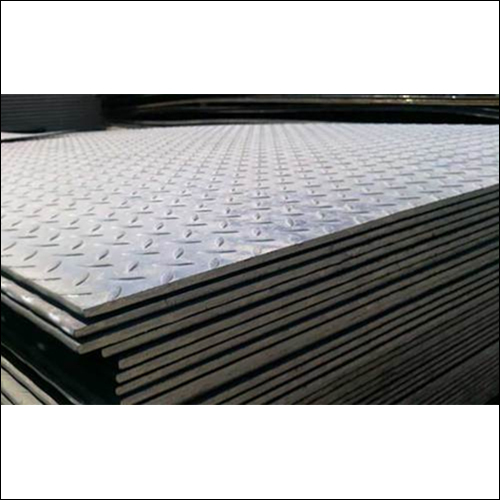 Chequered Plate Manufacturers, Checkered Plate Suppliers and Exporters