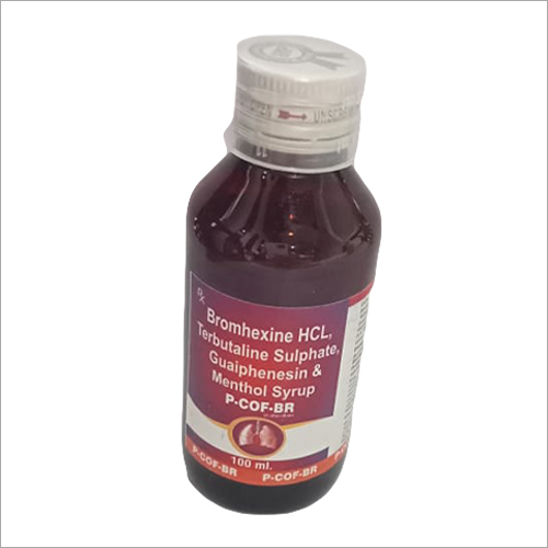 Menthol Syrup General Medicines at Best Price in Baddi | Pharma Art