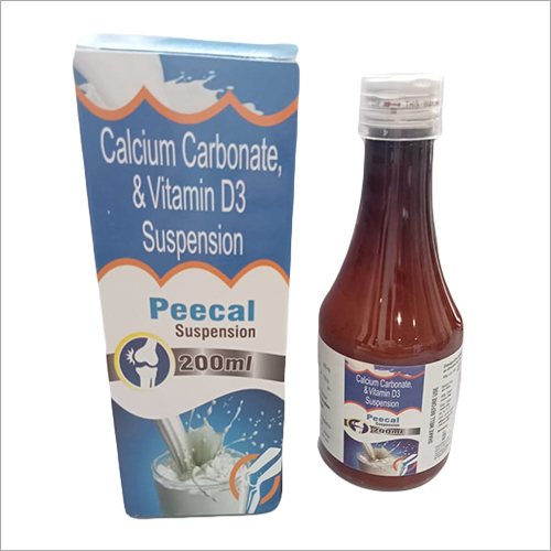 Calcium Carbonate Vitamin D3 Syrup General Medicines at Best Price in ...