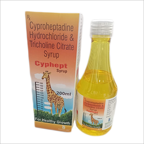 Tricholine Citrate Syrup General Medicines at Best Price in Baddi ...