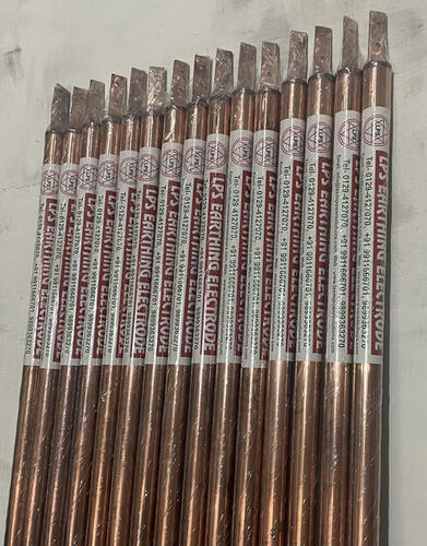 Lps Copper Earthing Electrode at Best Price in Faridabad | Laxmi Power ...