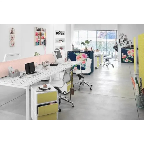 Modular Office Workstation Designing Services in New Area, Noida ...