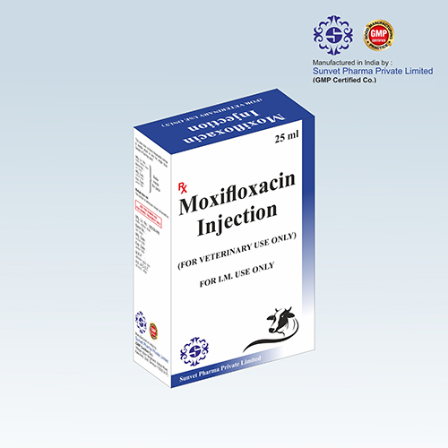 Moxifloxacin Veterinary Injection In Third Party Manufacturing at Best ...