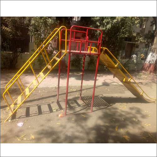 Stainless Steel Playground Two Side Metal Slide at Best Price in Indore ...