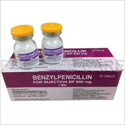Liquid Benzyl Penicillin Injection at Best Price in Surat | Pziff Life Care