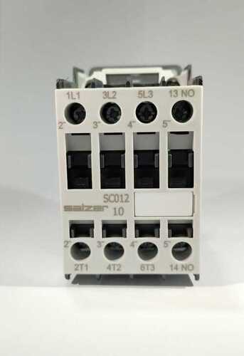 Sc012 - 12a 3 Pole Contactor Salzer at Best Price in Rajkot | Akshar ...